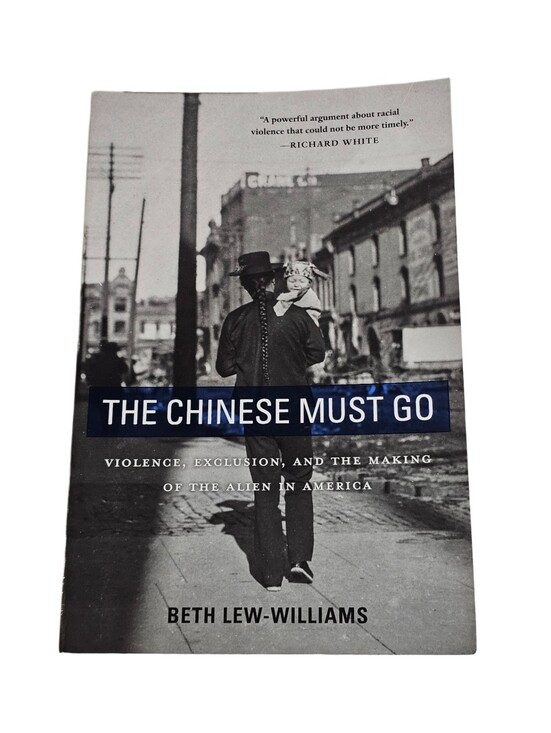 Beth Lew-Williams | Accents | The Chinese Must Go Beth Lewwilliams ...
